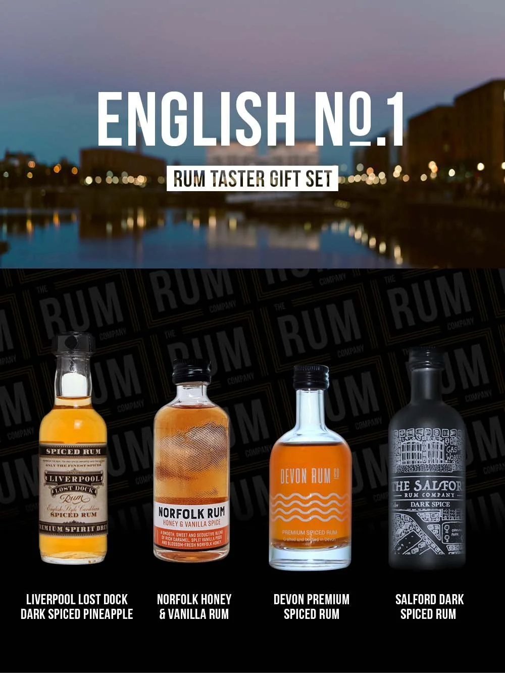 RUM TASTER GIFT SETS — Rum Shop — The Rum Company - Buy Rum Online ...