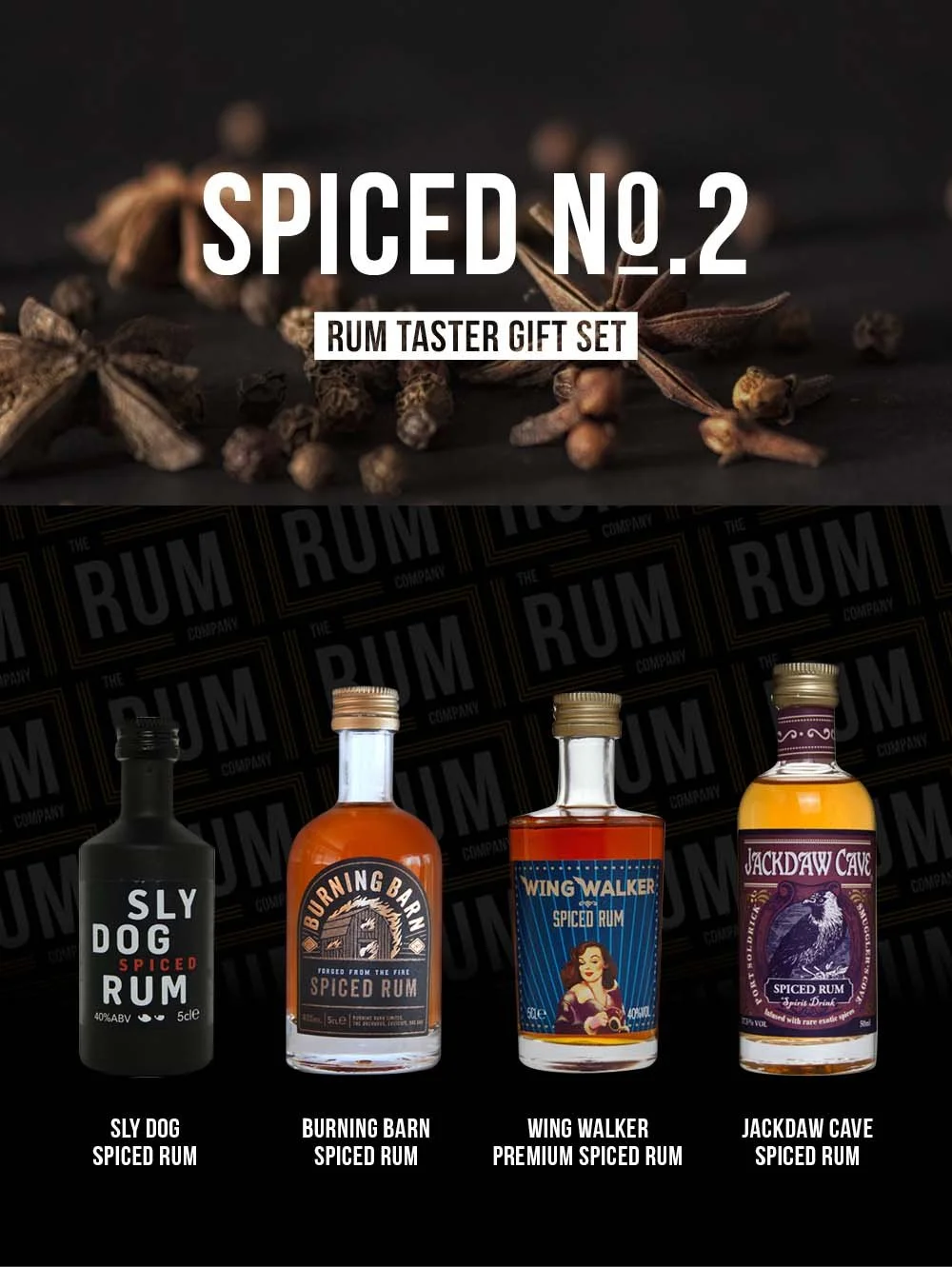 Welsh Witch Spiced Rum — The Rum Company - British Rum | Subscription ...