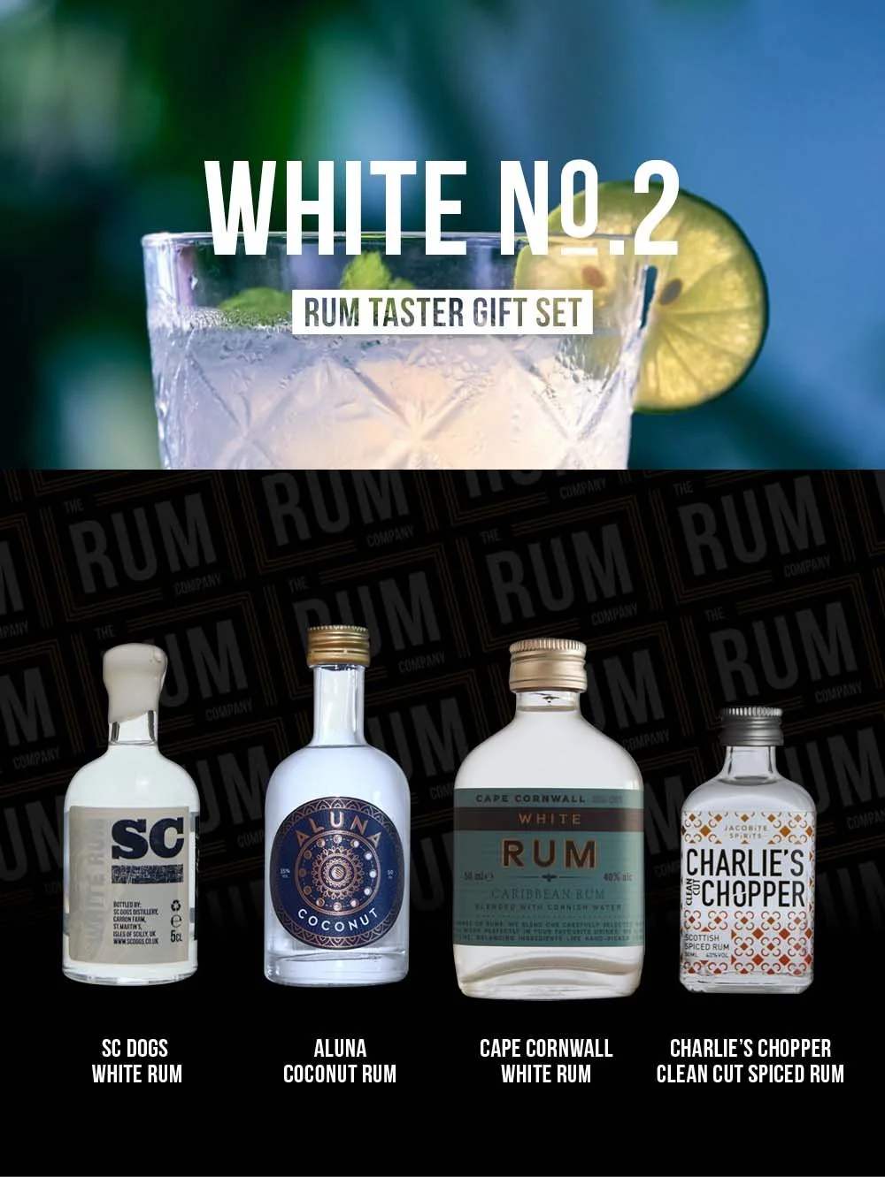 The Ultimate Spiced Rum Gift Box (12x50ml) - The Rum Company — The Rum ...