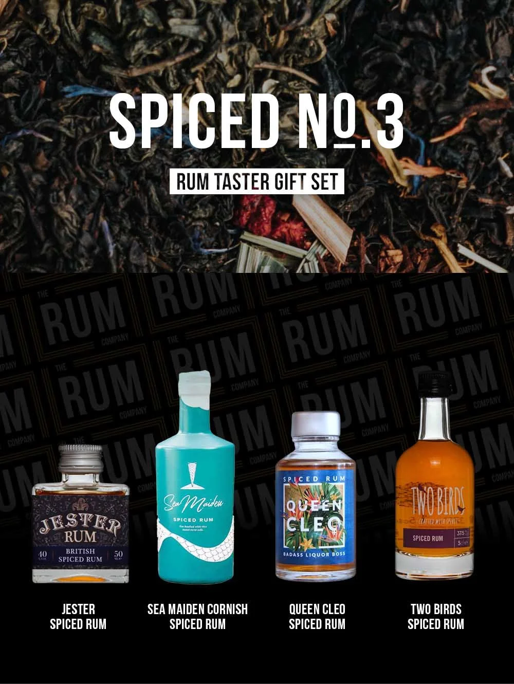 The Ultimate Spiced Rum Gift Box (12x50ml) - The Rum Company — The Rum ...