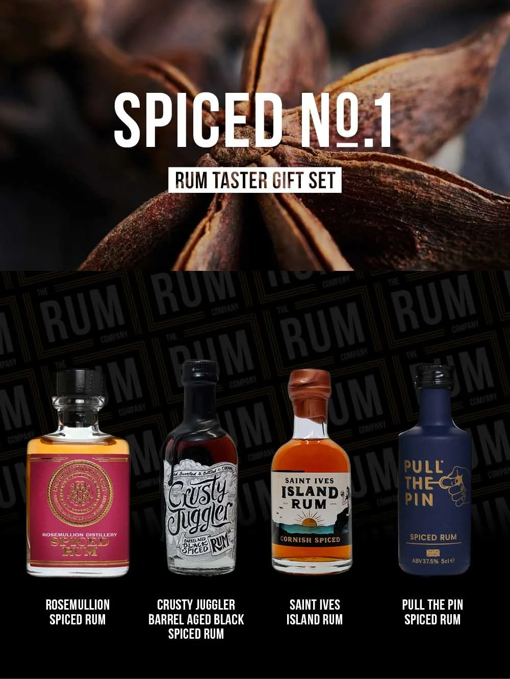 Rum Gift Sets — The Rum Company - Buy Rum Online | Rum Subscription ...