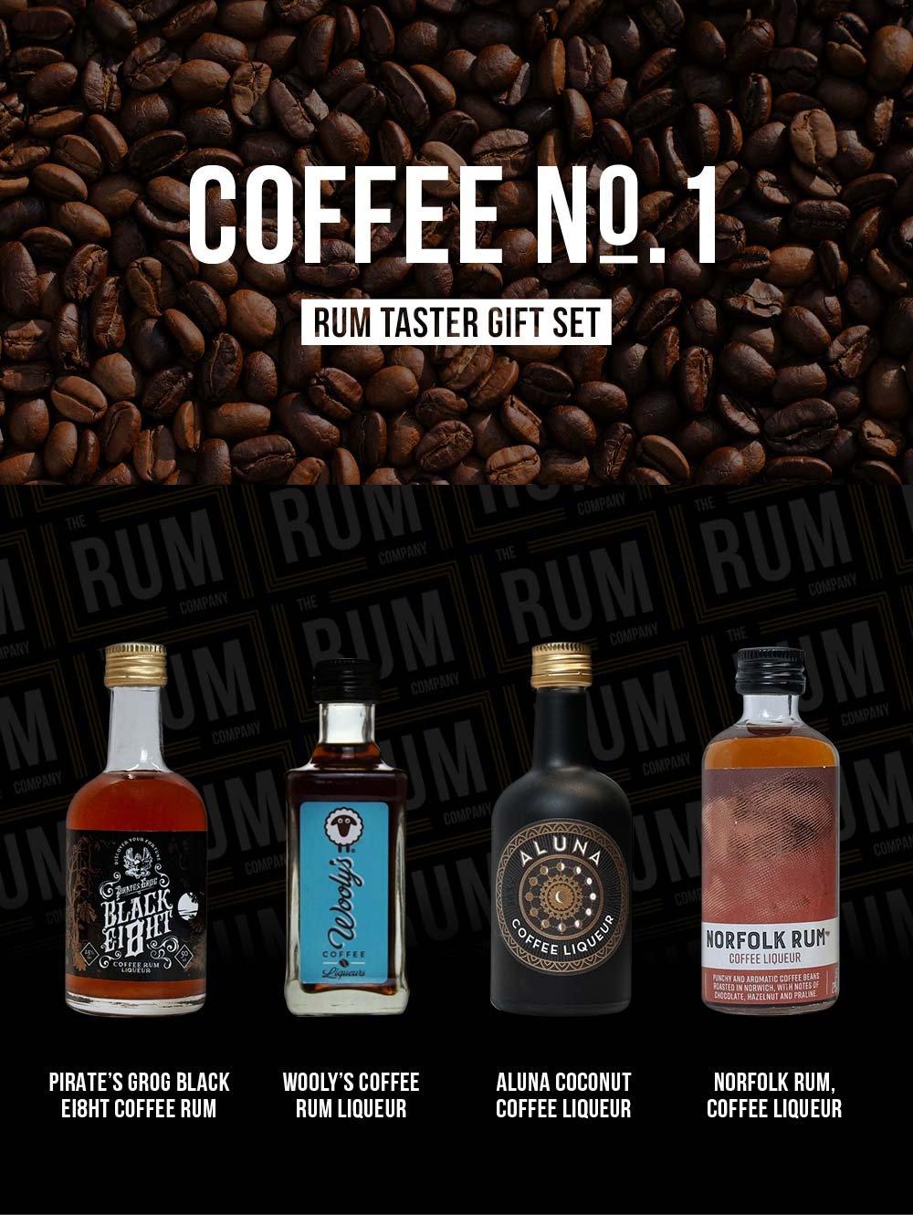 Rum Taster Gift Sets — The Rum Company