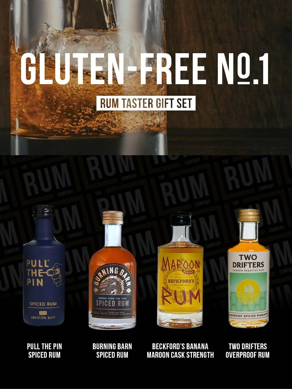 Rum Taster Gift Sets — The Rum Company
