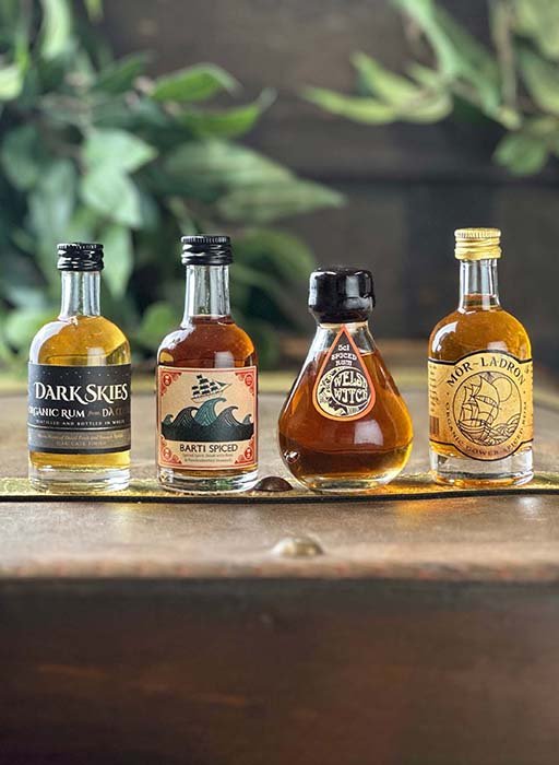Dark God Scottish Spiced Rum — The Rum Company - British Rum ...