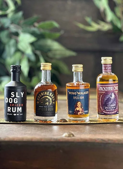 Welsh Witch Spiced Rum — The Rum Company - British Rum | Subscription ...