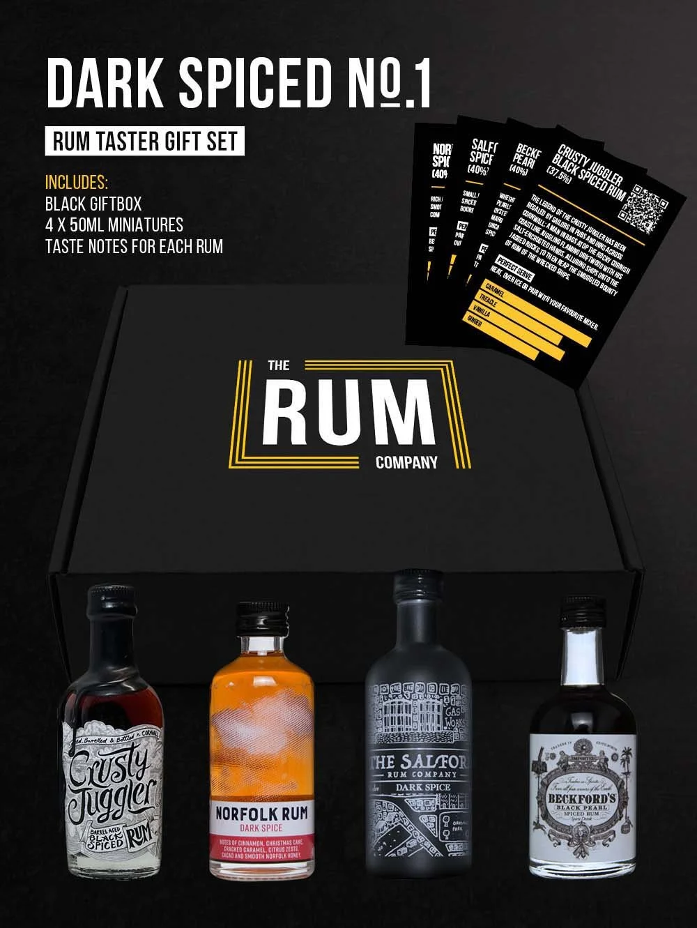 Barti Spiced Rum — The Rum Company - British Rum | Subscription | Gifts