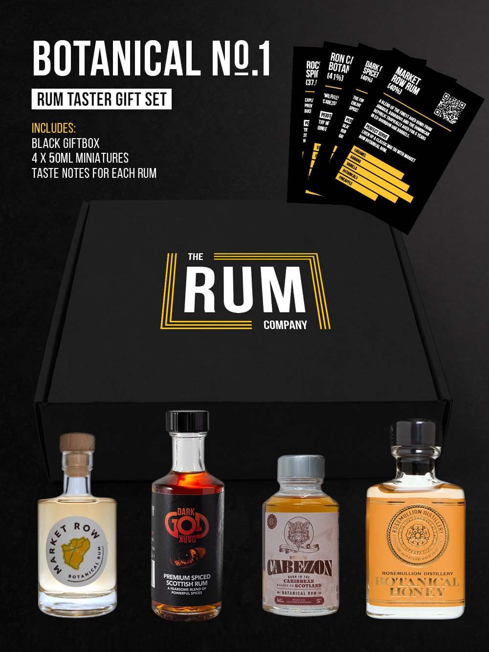 The Ultimate Spiced Rum Gift Box (12x50ml) - The Rum Company — The Rum ...