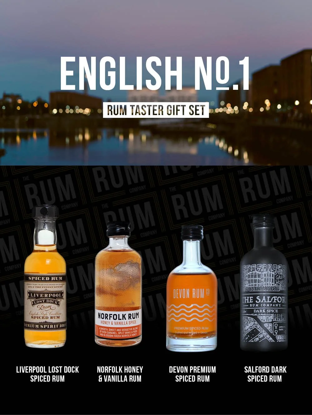 Devon Rum Co- Premium Spiced — The Rum Company - British Rum ...