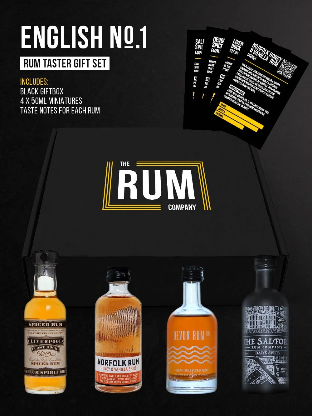 Devon Rum Co- Premium Spiced — The Rum Company - British Rum ...