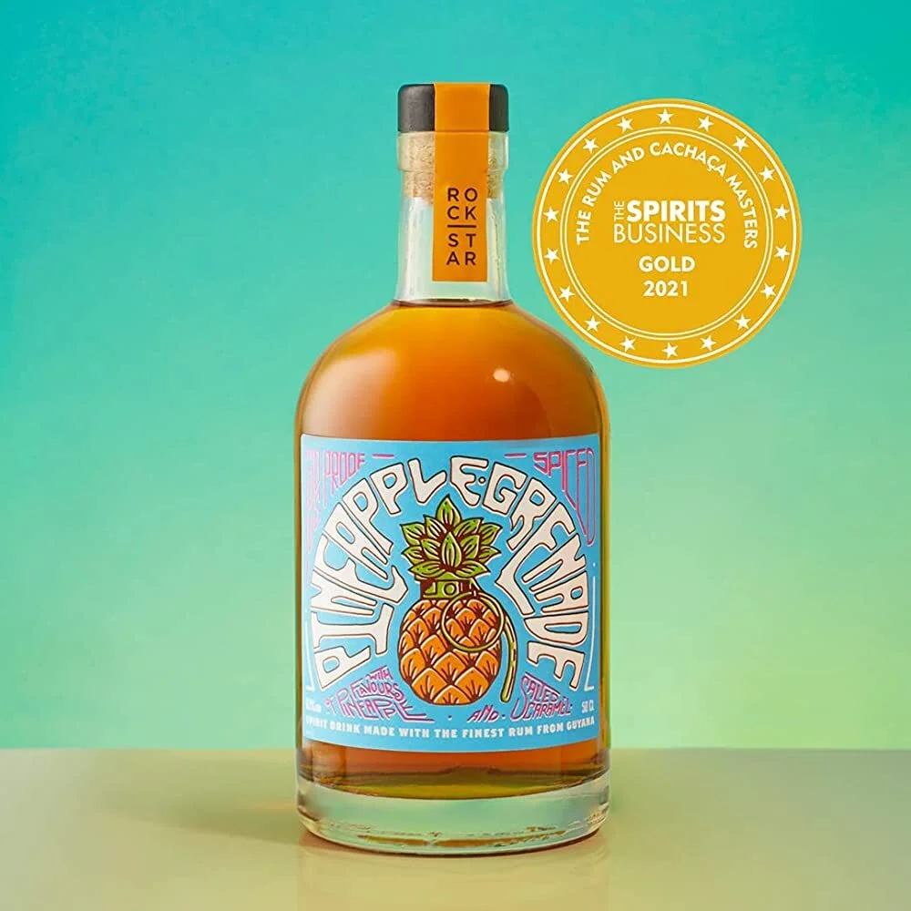 Two Drifters Overproof Spiced Pineapple Rum — The Rum Company - British ...