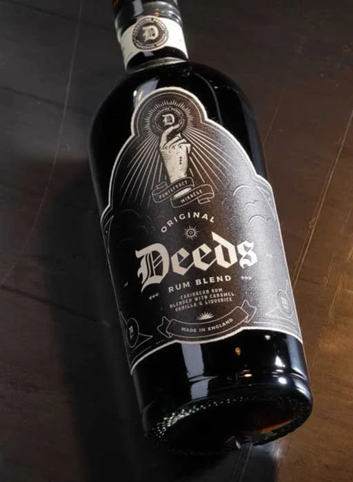Dark God Scottish Spiced Rum — The Rum Company - British Rum ...