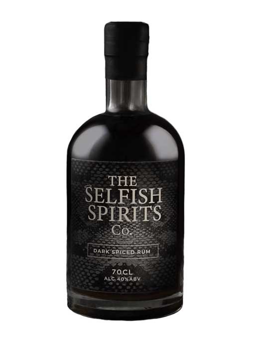 Saint Ives Island Barrel Aged Black Spiced Rum (70cl, 40%) - The Rum ...
