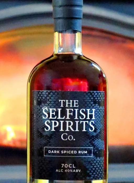 Saint Ives Island Barrel Aged Black Spiced Rum (70cl, 40%) - The Rum ...