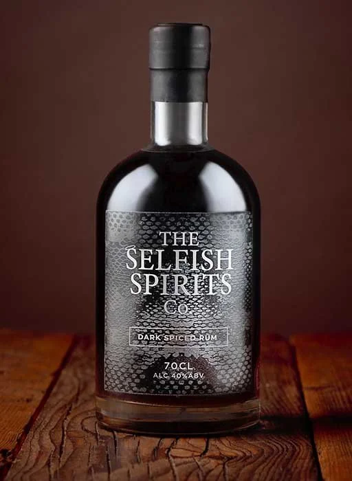 Saint Ives Island Barrel Aged Black Spiced Rum (70cl, 40%) - The Rum ...