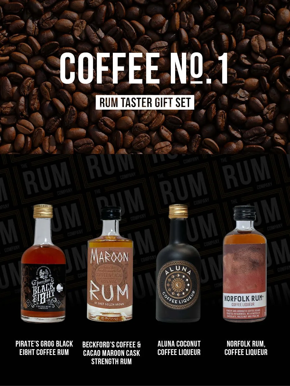 Rum Gift Sets — The Rum Company - British Rum | Subscription | Gifts