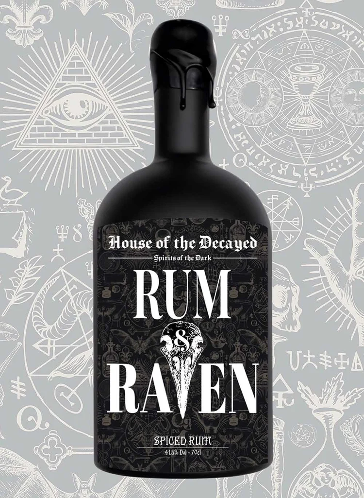 Welsh Witch Spiced Rum — The Rum Company - British Rum | Subscription ...
