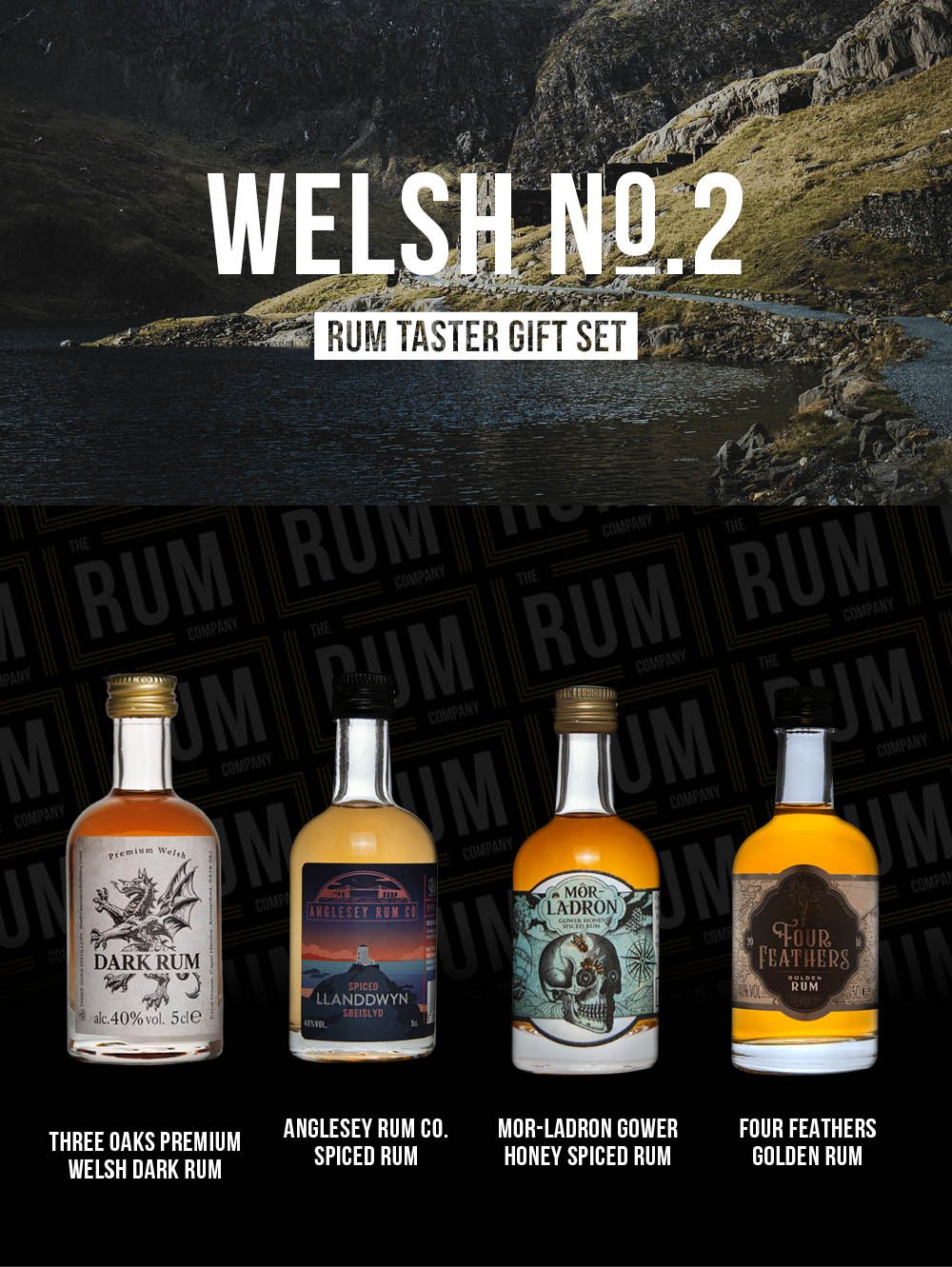 Welsh Witch Spiced Rum — The Rum Company - British Rum | Subscription ...