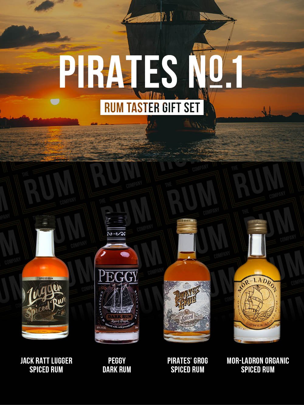 Rum Gift Sets — The Rum Company - British Rum | Subscription | Gifts