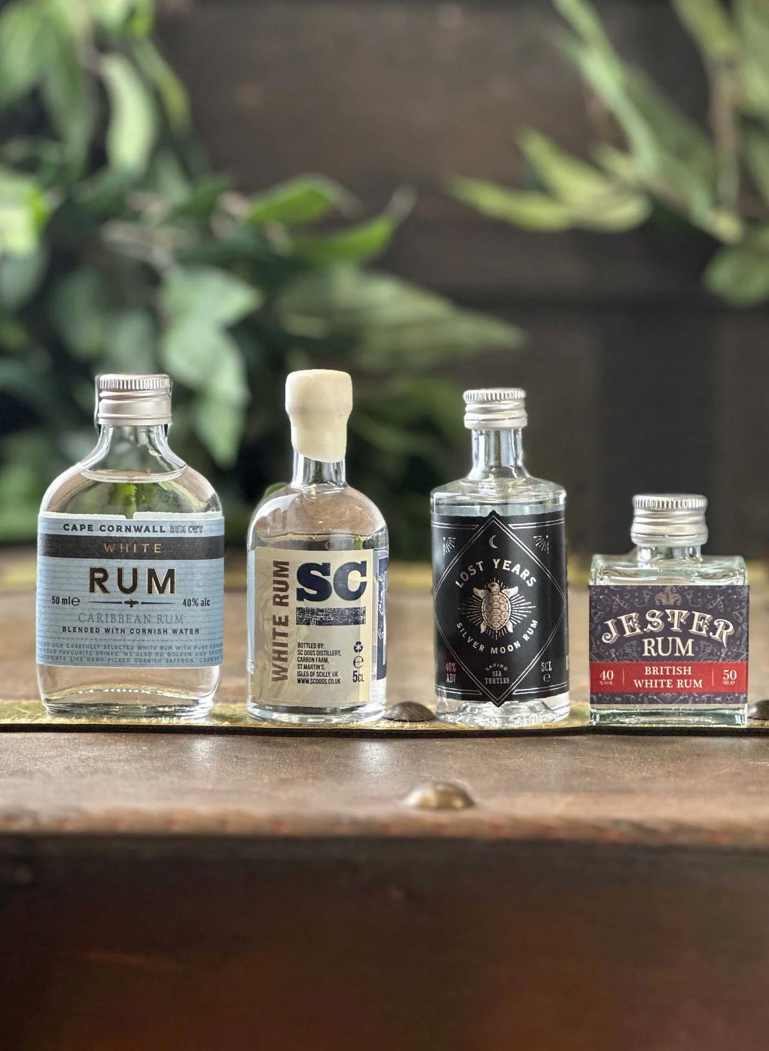 Cape Cornwall White Rum - The Rum Company — The Rum Company - British ...