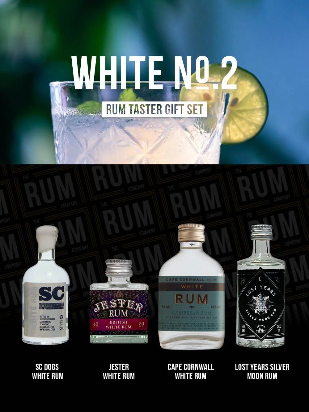 Cape Cornwall White Rum - The Rum Company — The Rum Company - British ...