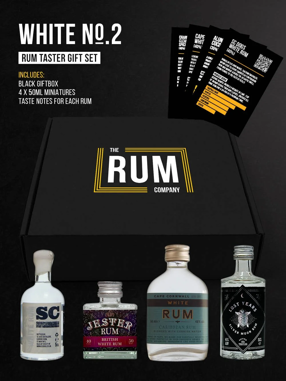 Cape Cornwall White Rum - The Rum Company — The Rum Company - British ...