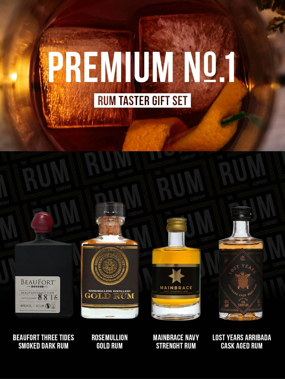 Rum Gift Sets — The Rum Company - British Rum | Subscription | Gifts