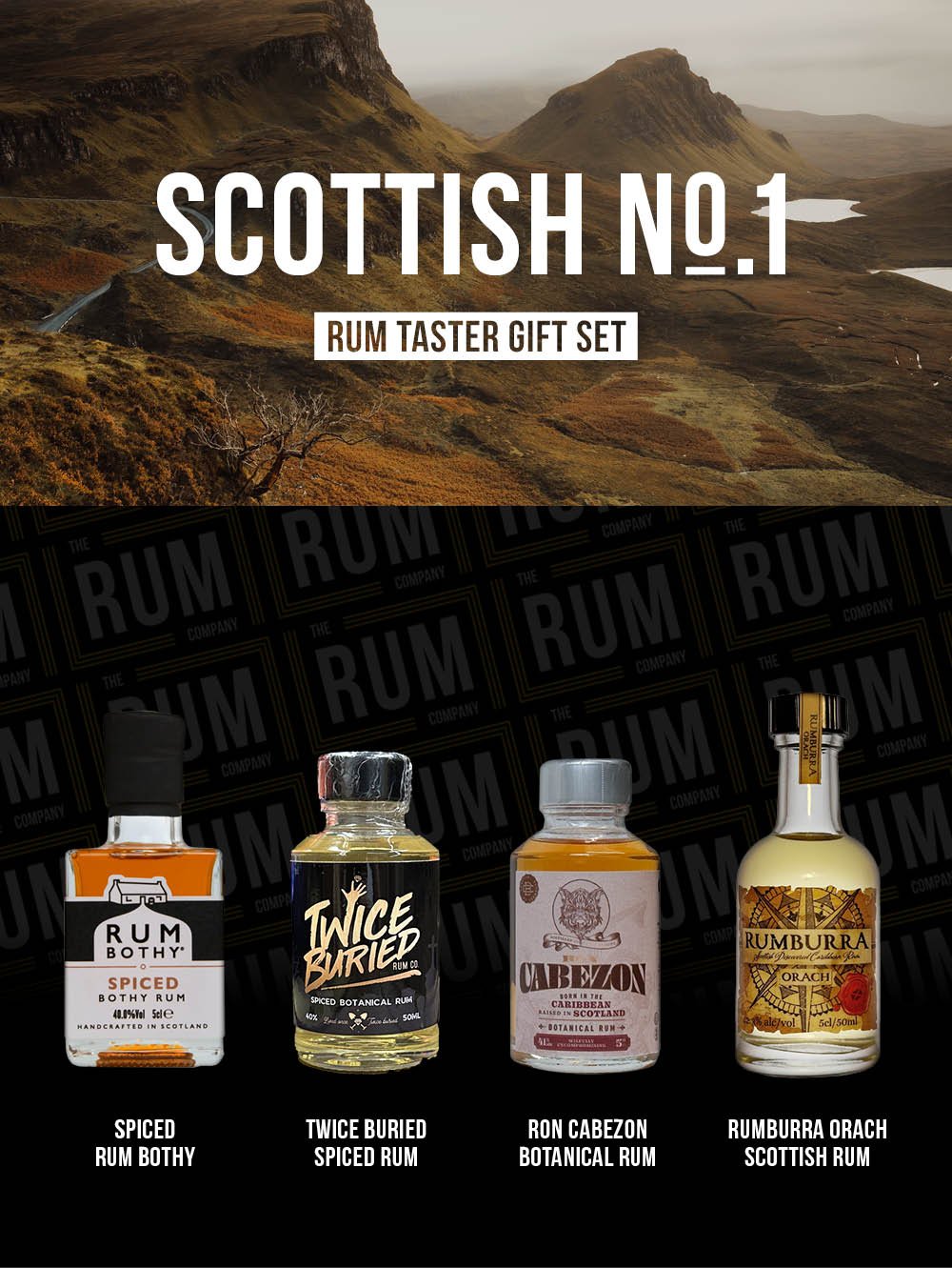 Welsh Witch Spiced Rum — The Rum Company - British Rum | Subscription ...