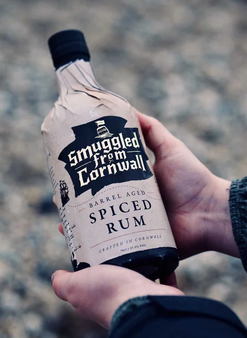 Dark God Scottish Spiced Rum — The Rum Company - British Rum ...