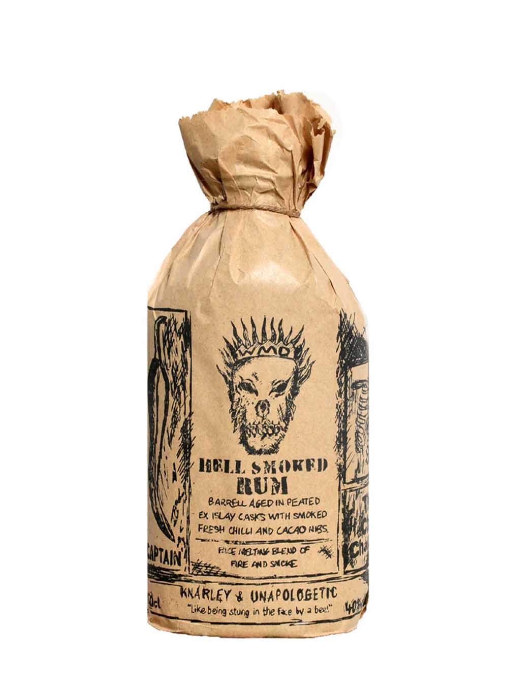 Dark God Scottish Spiced Rum — The Rum Company - British Rum ...