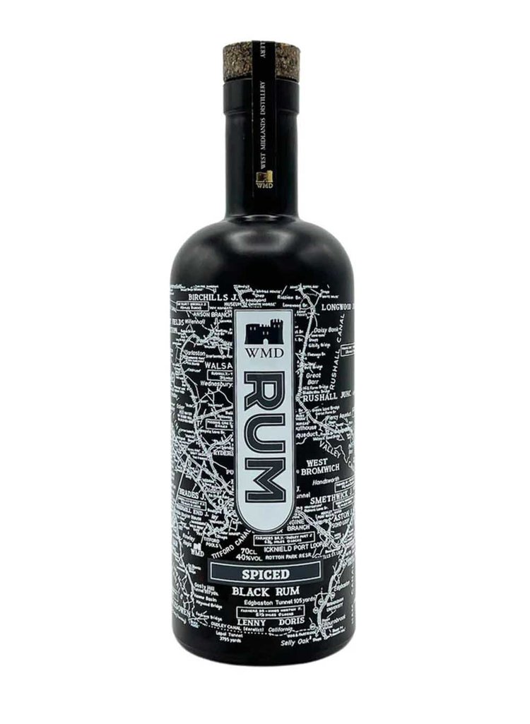 Dark God Scottish Spiced Rum — The Rum Company - British Rum ...