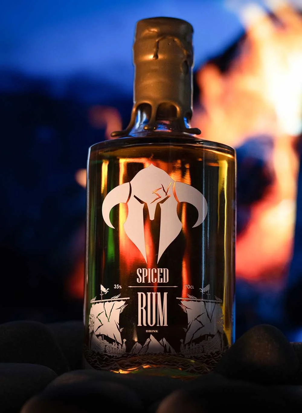 Bullion Spiced Rum — The Rum Company - British Rum | Subscription | Gifts