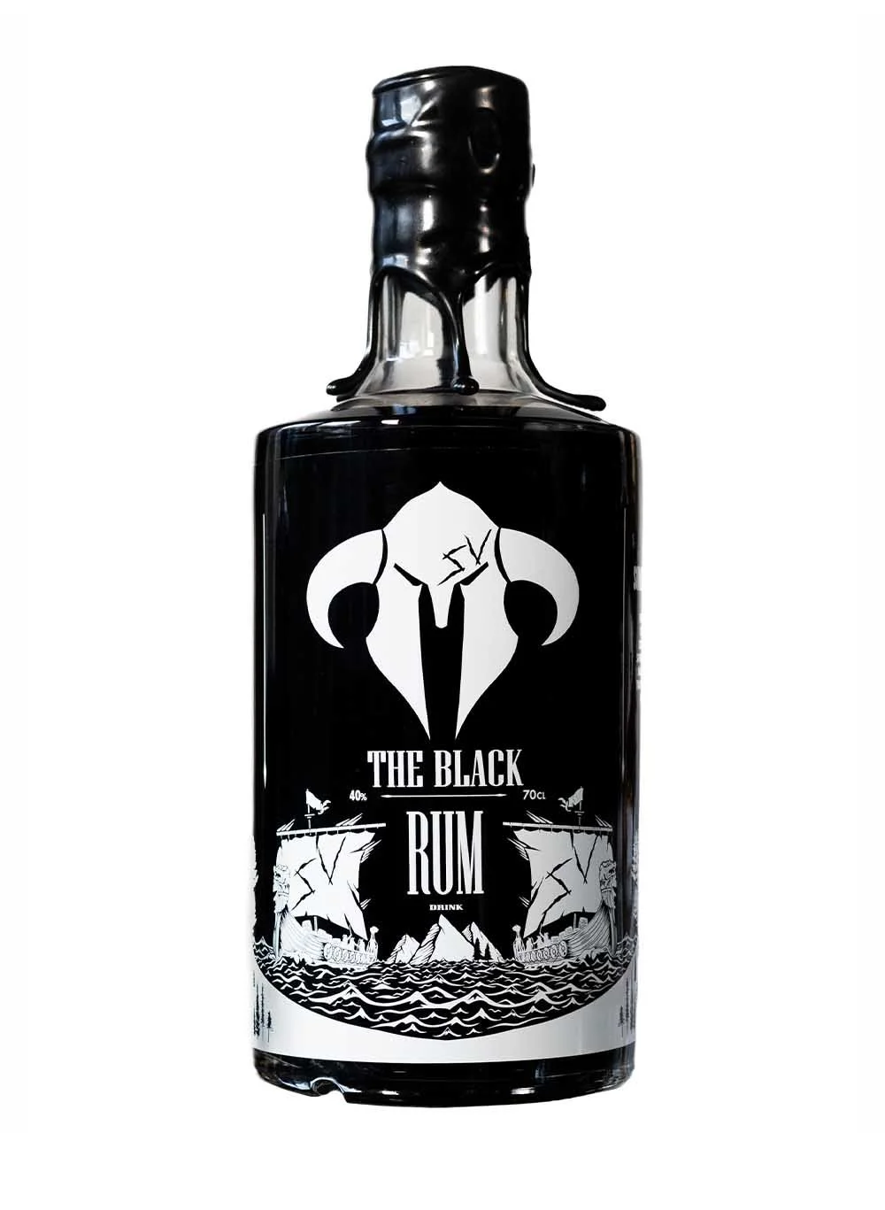 Saint Ives Island Barrel Aged Black Spiced Rum (70cl, 40%) — The Rum ...