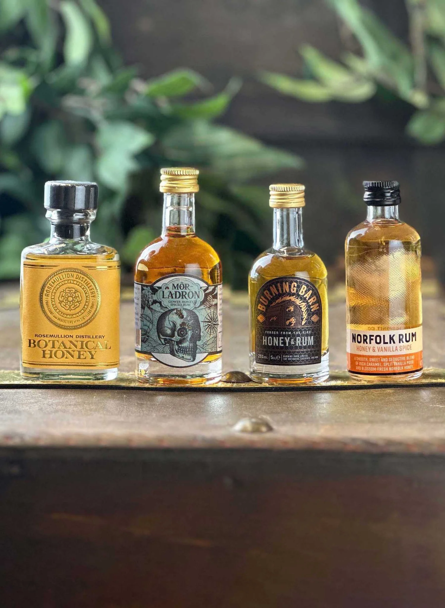 Wildjac Honey Spiced Rum - The Rum Company — The Rum Company - British ...