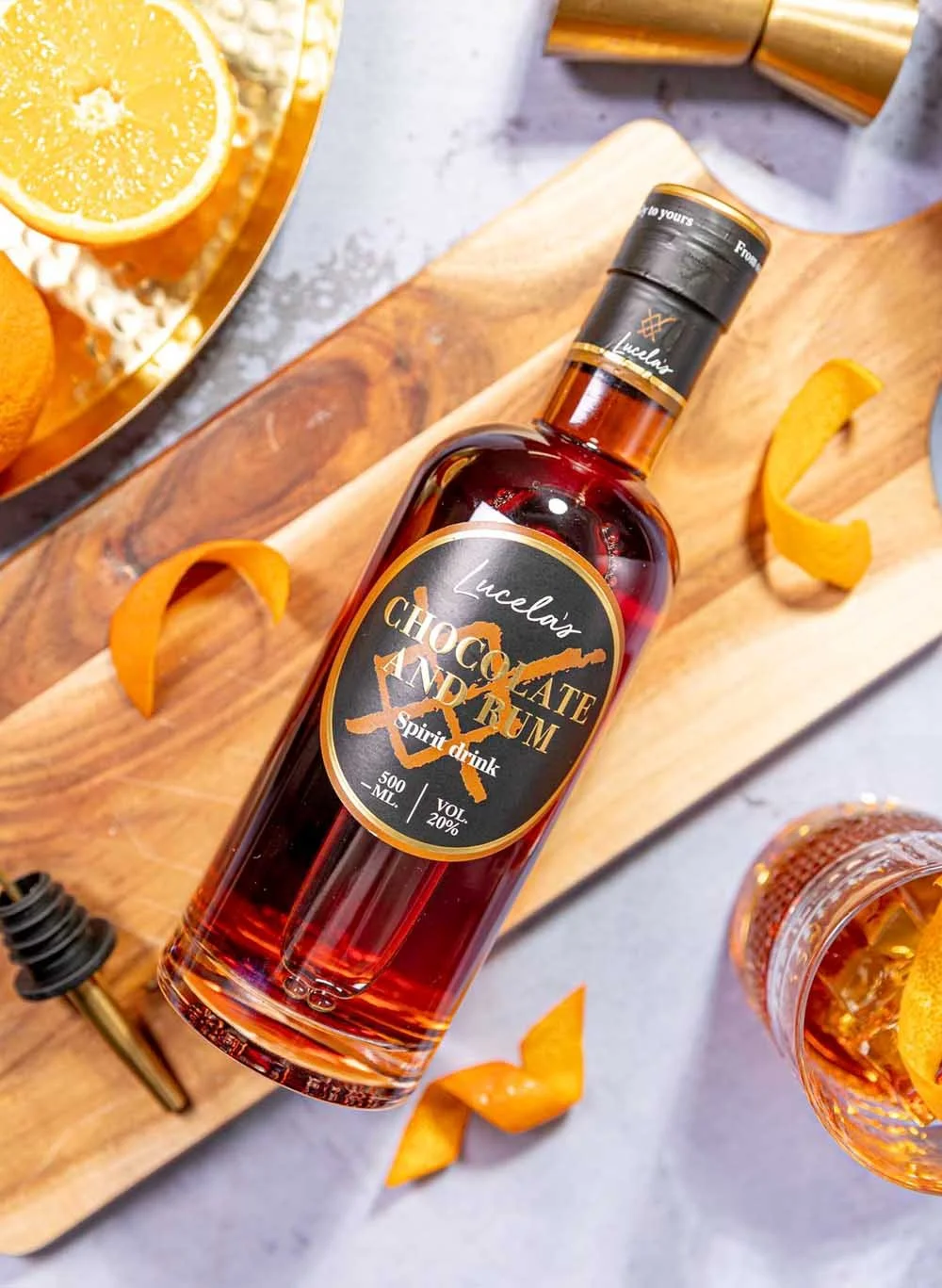 Lucela’s Chocolate & Rum — The Rum Company - British Rum | Subscription ...