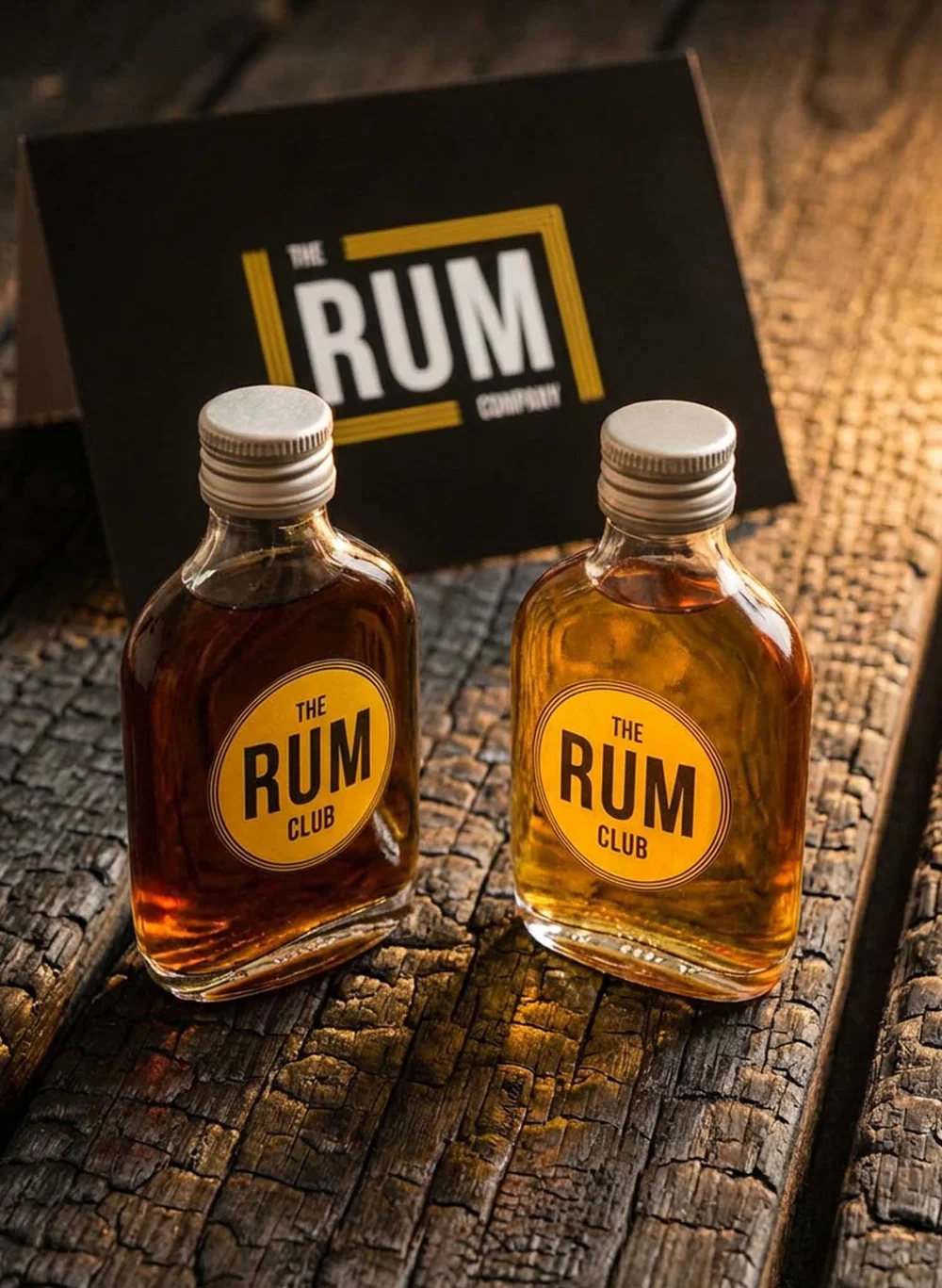 The Rum Club - Monthly UK Rum Subscription — The Rum Company - British ...
