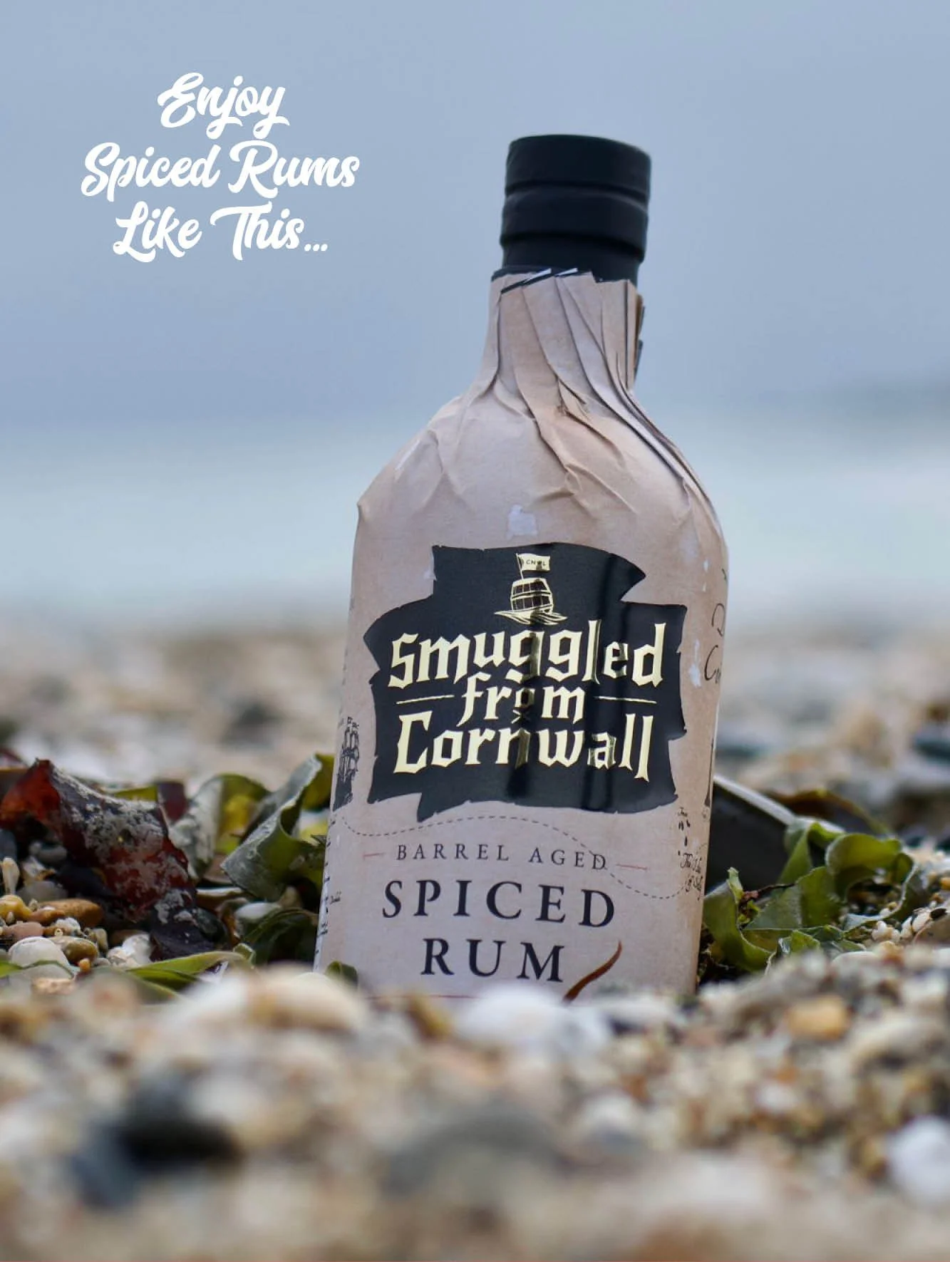 Two Drifters Overproof Spiced Pineapple Rum — The Rum Company - British ...