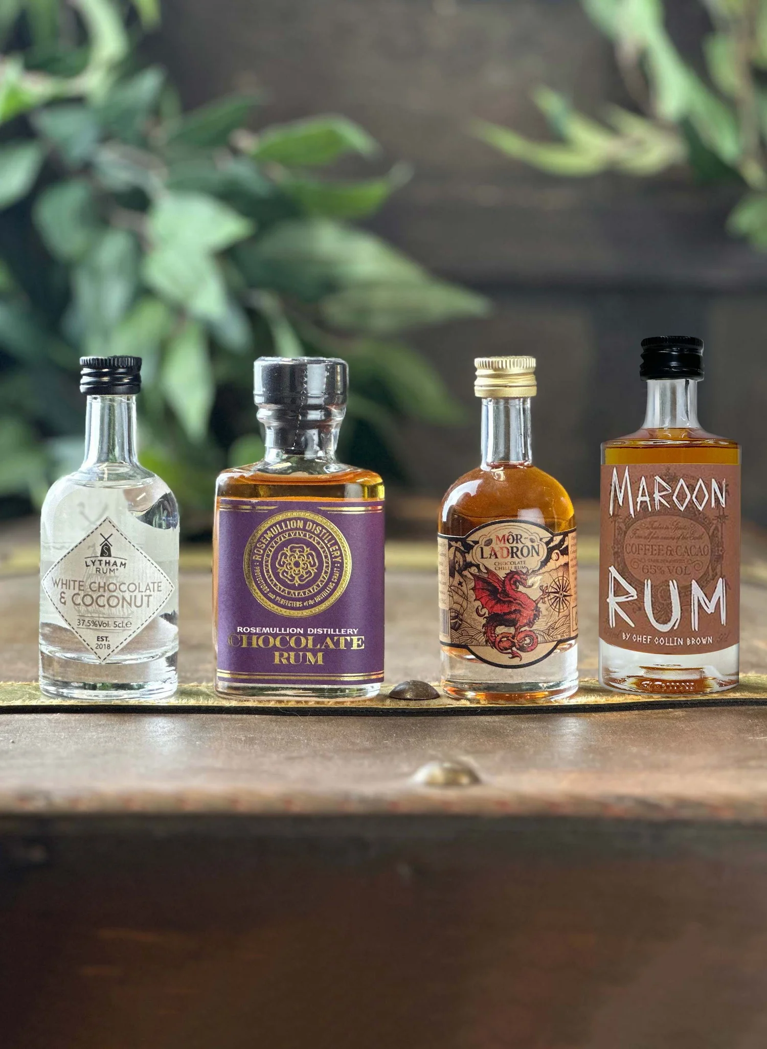 Lucela's Chocolate & Rum (70cl, 20%) — The Rum Company - British Rum ...