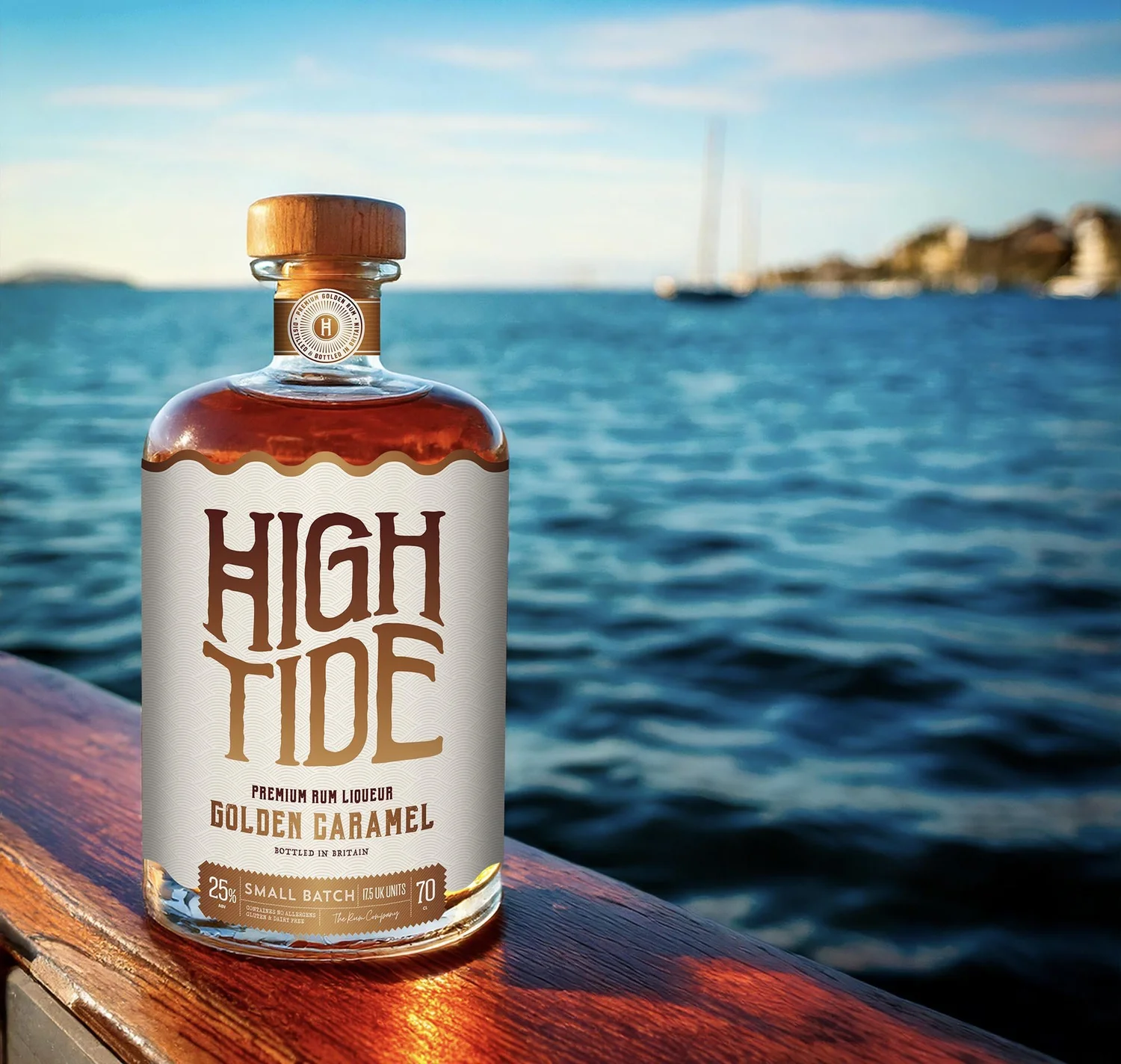 Welsh Witch Spiced Rum — The Rum Company - British Rum | Subscription ...
