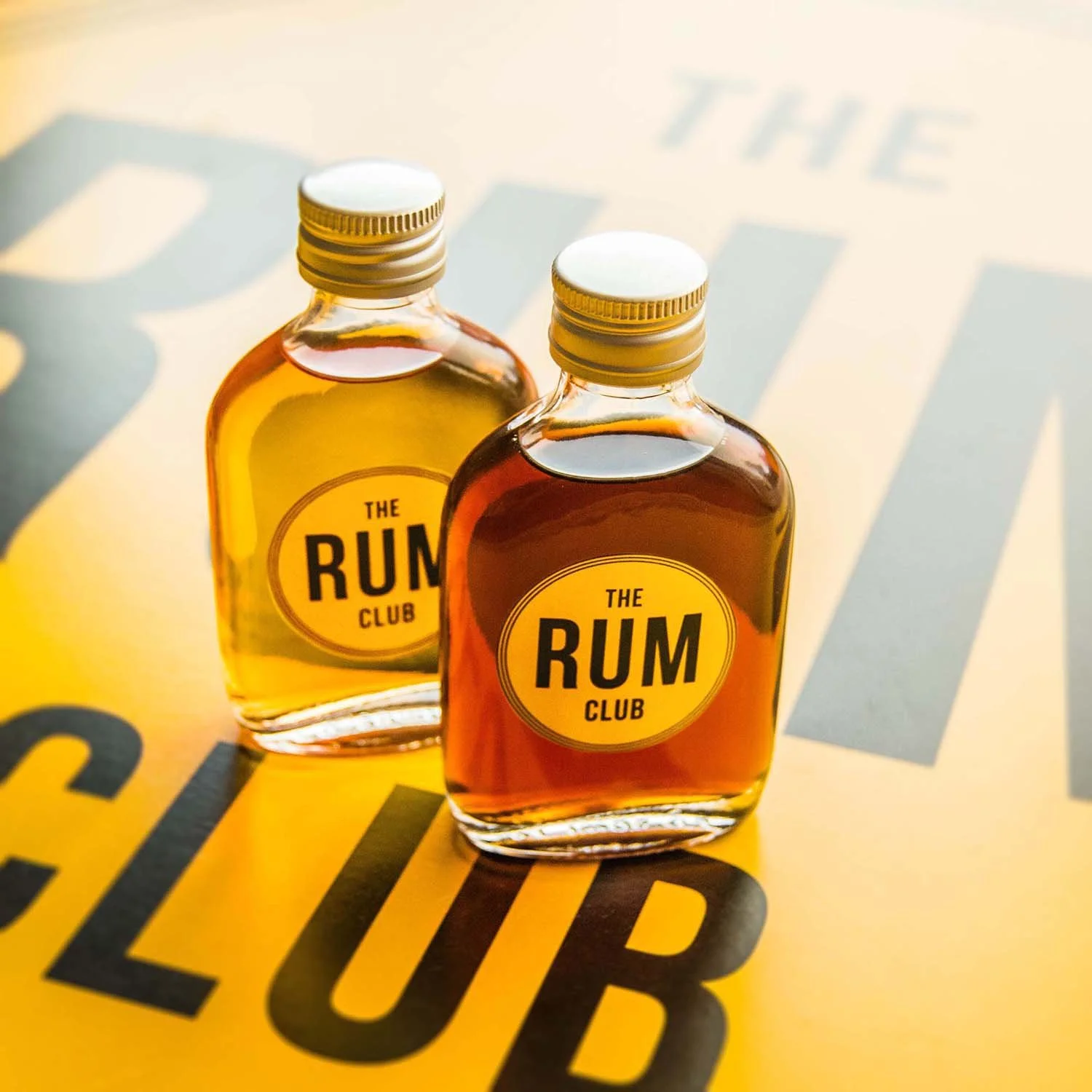 The Rum Club - Monthly UK Rum Subscription — The Rum Company - British ...