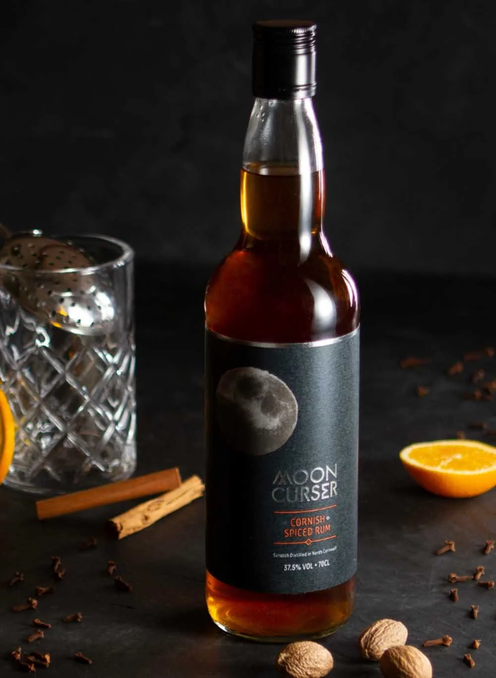 Dark God Scottish Spiced Rum — The Rum Company - British Rum ...