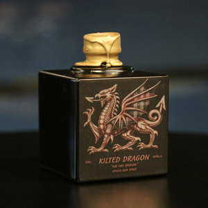 Kilted Dragon Spiced Rum — The Rum Company - British Rum | Subscription ...