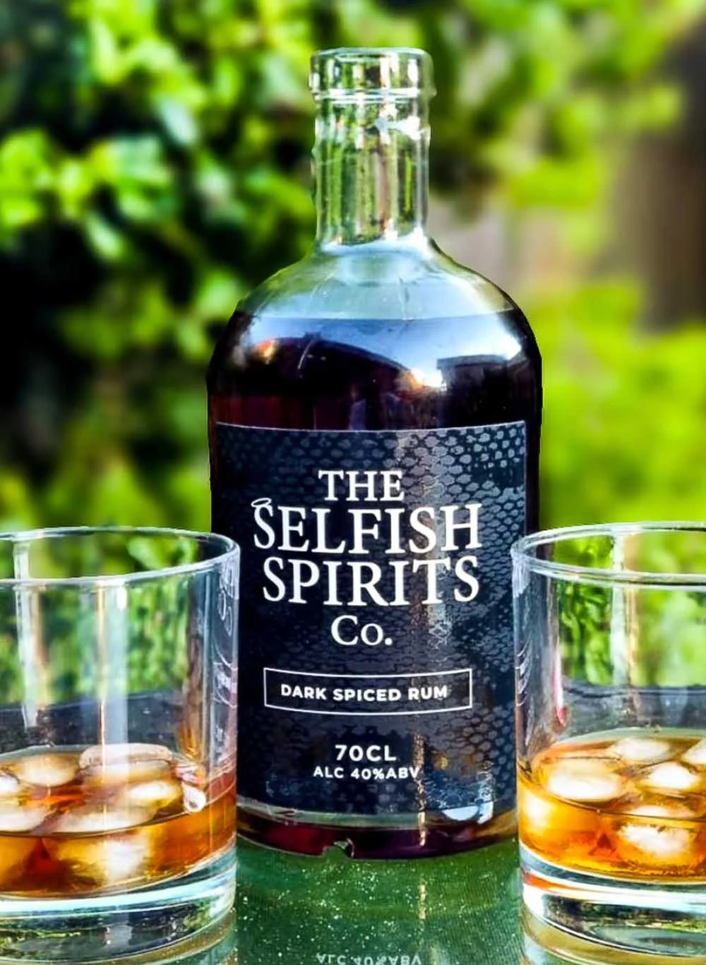 Dark God Scottish Spiced Rum — The Rum Company - British Rum ...
