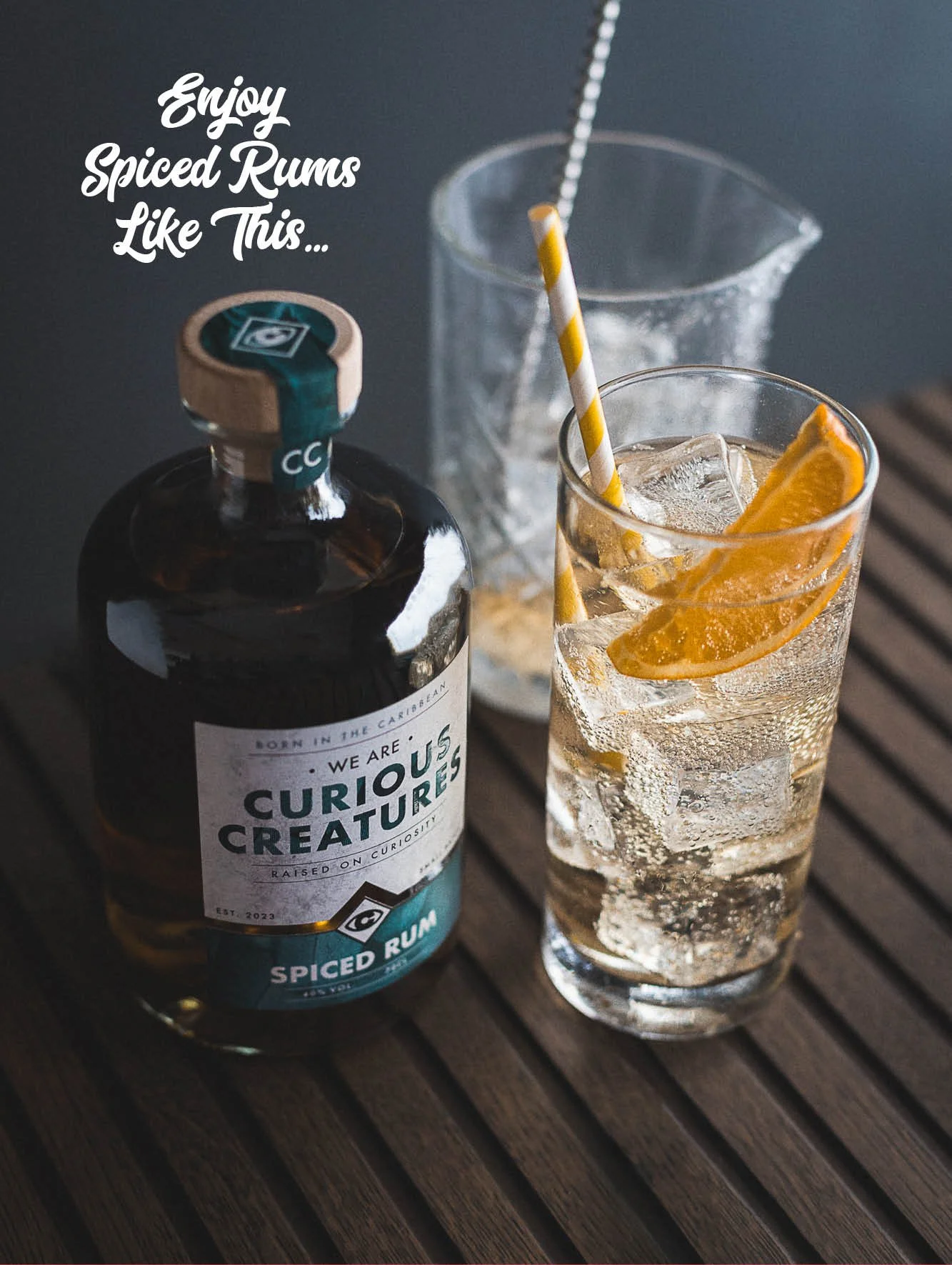Two Drifters Overproof Spiced Pineapple Rum — The Rum Company - British ...