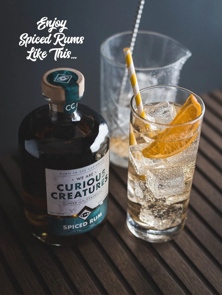 Two Drifters Overproof Spiced Pineapple Rum — The Rum Company - British ...