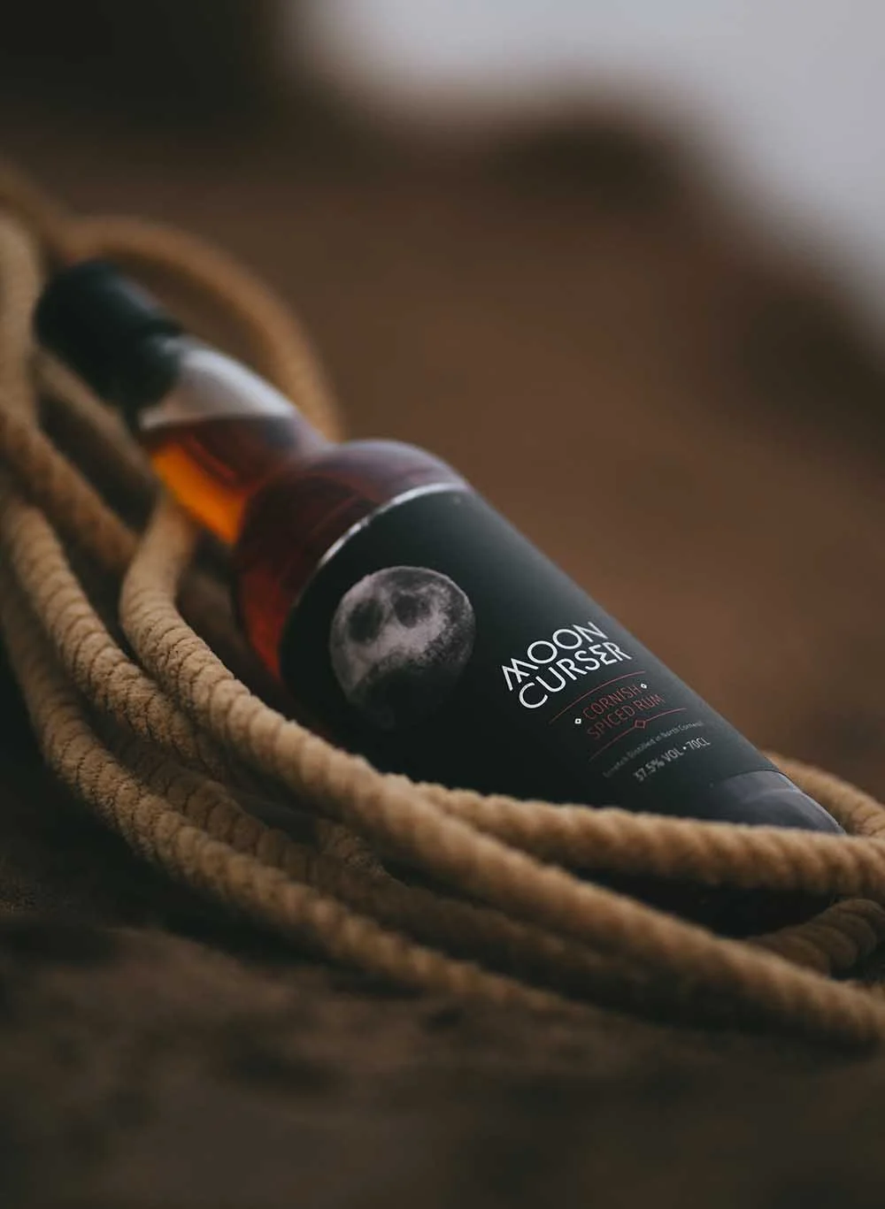 Dark God Scottish Spiced Rum — The Rum Company - British Rum ...