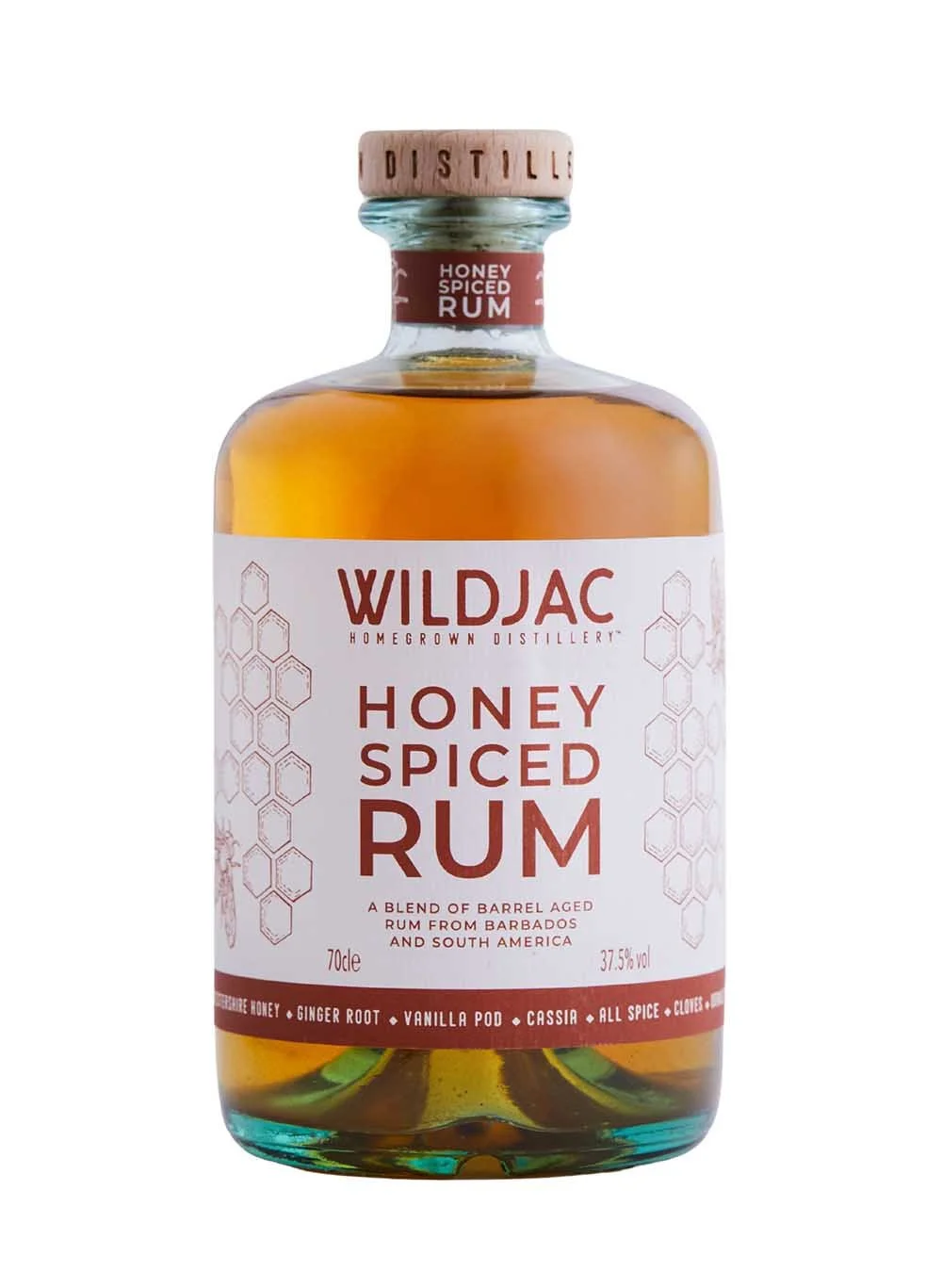 Grumblebee Honey Spiced Rum — The Rum Company - British Rum ...