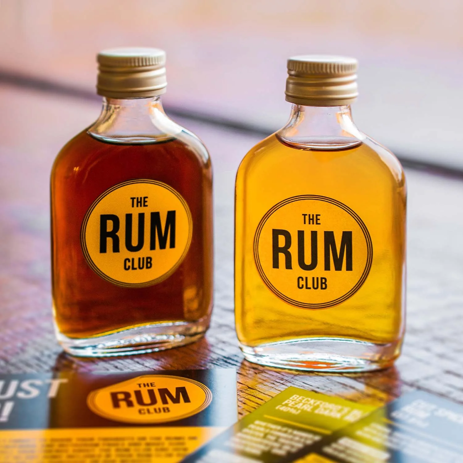 The Rum Club - Monthly UK Rum Subscription — The Rum Company - British ...