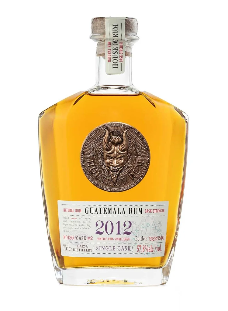 Lucela's Chocolate & Rum (70cl, 20%) — The Rum Company - British Rum ...