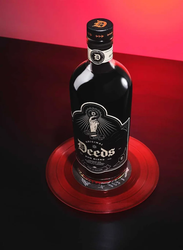 Dark God Scottish Spiced Rum — The Rum Company - British Rum ...