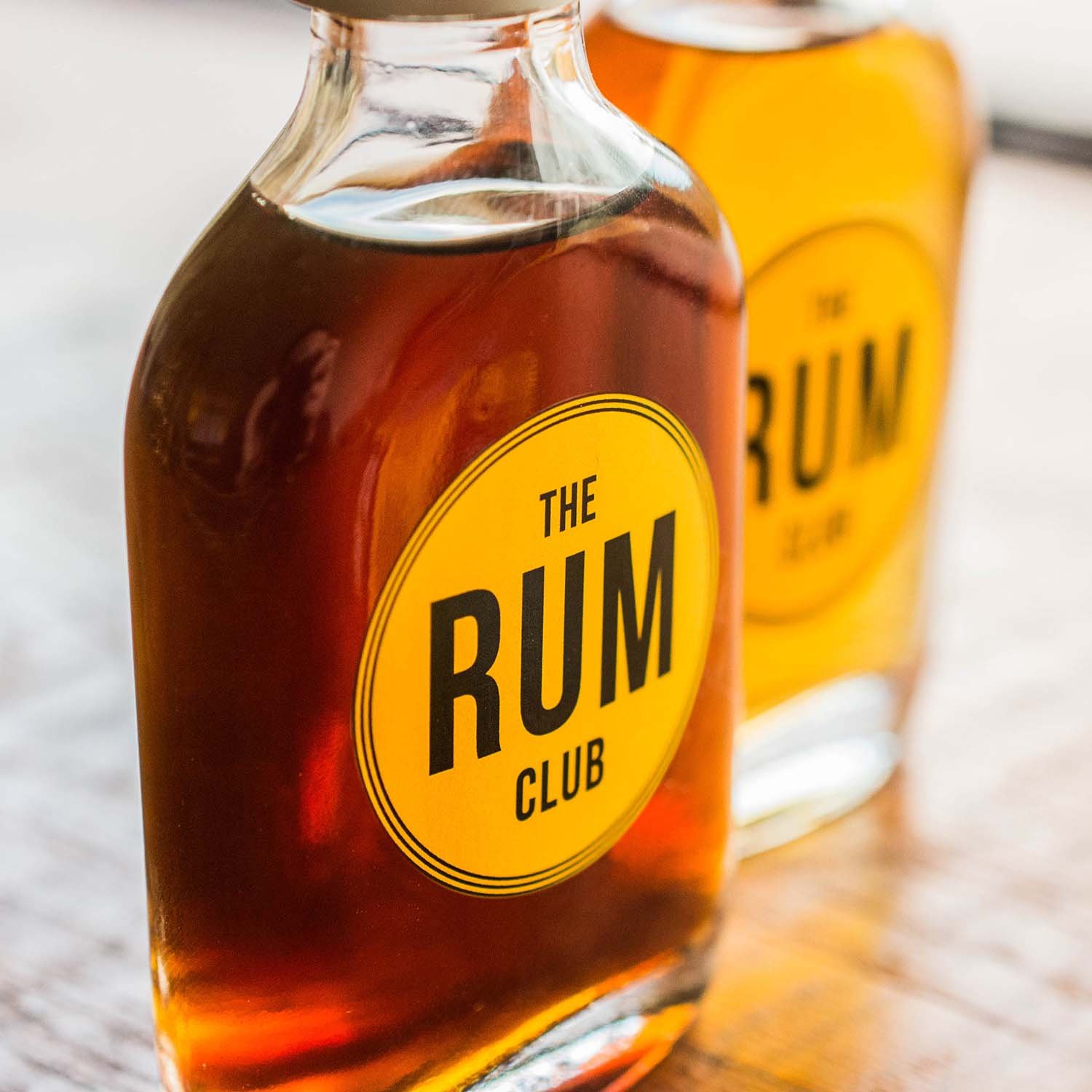 The Rum Club - Monthly UK Rum Subscription — The Rum Company - British ...